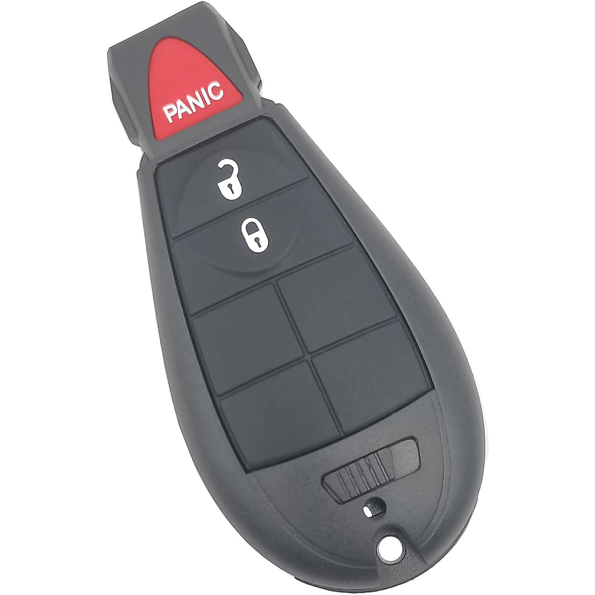 Keyless Key Fob Fits for 2009-2012 Dodge Ram 1500 2500 3500, Fits for Dodge Journey Challenger Grand Caravan Jeep Grand Cherokee FCC ID: M3N5WY783X/ IYZ-C01C (3 Button)