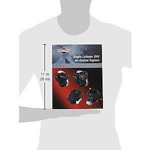 Briggs & Stratton 276781 Single Cylinder OHV Repair Manual