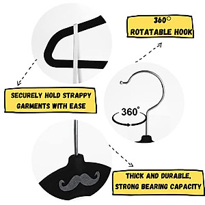 Mr. Pen- Kids Velvet Hangers, 60 Pack, Black, Baby Clothes Hangers for Closet, Baby Hangers for Closet, Velvet Baby Hangers, Kids Hangers Velvet, Baby Velvet Hanger, Baby Hangers for Nursery