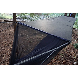 Grand Trunk Skeeter Beeter XT Hammock - Portable Hammock with Bug Net, Carabiners and Hanging Kit - Perfect for Outdoor Adventures, Backpacking, and Camping Trips (Olive & Khaki)