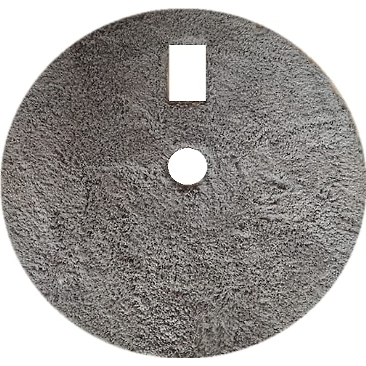 VR MAT Virtual Reality Gear Gaming Mat | Non Slip, Comfortable Cushion Long Hair Floor Mat for Position Orienting | Foam Anti Fatigue Mats | Premium Accessories for Game Room | PSVR FR XR AR