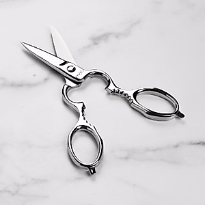 Enso Knife Set - Made in Japan - HD Series - VG10 Hammered Damascus Japanese Stainless Steel with Slim Gray Ash Knife Block - 7 Piece