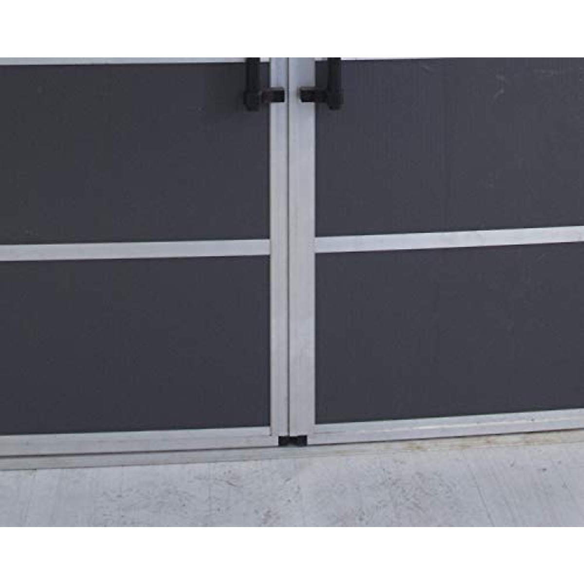 Palram - Canopia | Yukon 11x13 Storage Shed, Gray