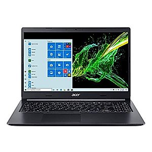 Acer Aspire 5 A515-55T-53AP, 15.6" HD Touch Display, 10th Gen Intel Core i5-1035G1, 8GB DDR4, 256GB NVMe SSD, WiFi 6, HD Webcam, Backlit Keyboard, Windows 10 Home