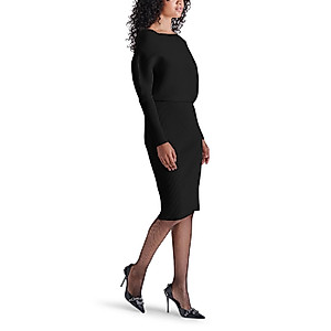 Steve Madden Apparel Women's Lori Dress, Black