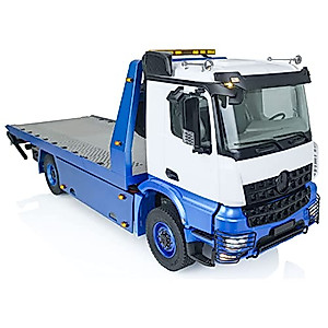 1/14 JDM 196 Rc Hydraulic Flatbed Tow Truck for Wrecker Recovery Vehicle for Adult