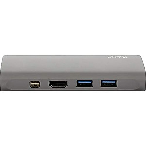 LMP - 4K USB-C Travel Docking Station with 9 Ports - Space Gray