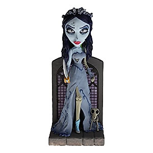 Royal Bobbles Corpse Bride Emily Bobblehead, Premium Polyresin Lifelike Figure, Unique Serial Number, Exquisite Detail