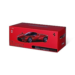 Bburago - Iron Daytona SP3 Spider Open Version - 2022-1/18