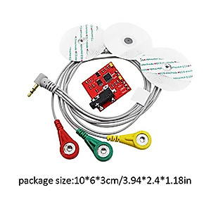 Havamoasa Muscle Signal Sensor EMG Dector Controller Electromyography Detection for Muscle Activity