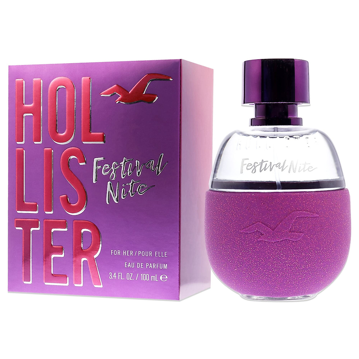 Hollister Festival Nite Women EDP Spray 3.4 oz HO26811