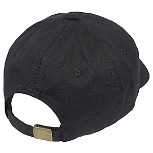 Gelante 6 Pack Cotton Twill Washed Unstructure Baseball Cap - Adjustable Blank Hat for Men Women - Wholesale Bulk Lot (2800 Black)