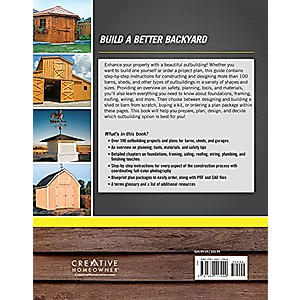 Ultimate Guide: Barns, Sheds & Outbuildings, Updated 4th Edition, Plan/Design/Build: Step-by-Step Building and Design Instructions (Creative Homeowner) Catalog of Plans for More Than 100 Outbuildings