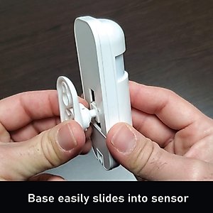 【OSI (Gen 1) Alarm Wireless PIR Motion Sensor】 Accessory for OSI DIY Home Wi-Fi Alarm Kit, Wi-Fi Wireless PIR Motion Sensor