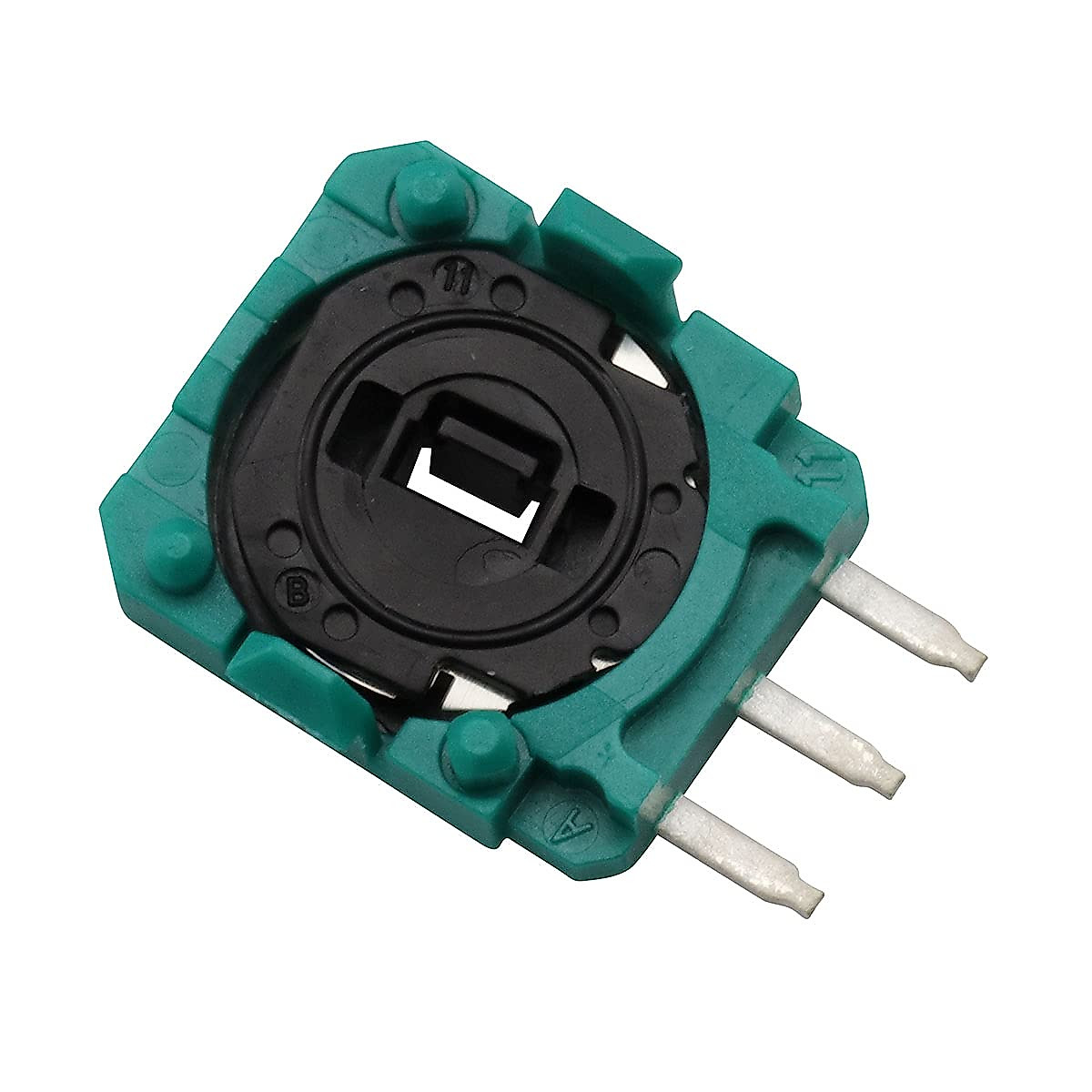 VKLSVAN 10PCS B10K Replacement Trimmer Potentiometer Sensor for PS3 PS4 Switch Controllers Green Rocker Repair Parts for Thumb Stick Analog Joystick