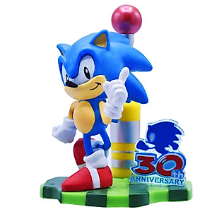 Just Toys LLC Sonic The Hedgehog Craftable Buildable Action Figure - Series 2