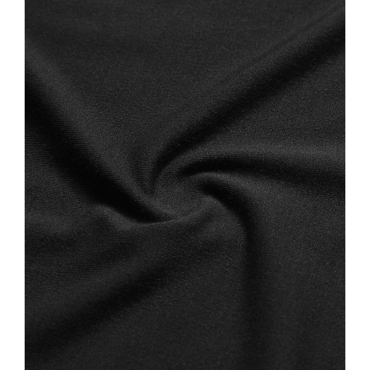 Latuza Women's V-neck Short Sleeves Pajama Set L Black