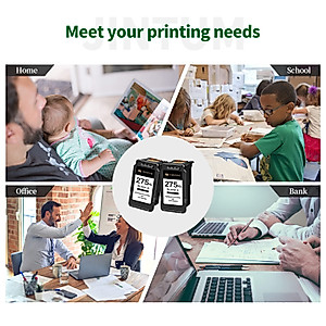 JINTUM Remanufactured PG-275XL Ink Cartridge Replacement for Canon 275 Ink Cartridges for Canon PIXMA TS3522 TR4720 TS3520 Printer (2 Black)