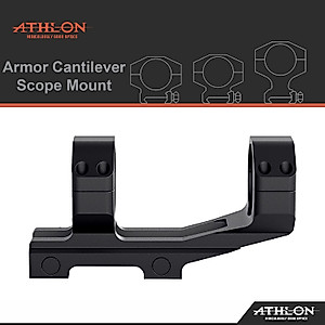 Athlon Armor Cantilever Scope Mount 34 mm 20 MOA