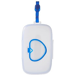 Baby Wipes Dispenser Case Travel Tissue Dispenser Portable Baby Wipe Dispenser Refillable Baby Wipe Diaper Wipe Case for Travel Home Office Pouch Cars Diaper Wipe Holders