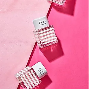 Elle L’Edition Fragrances, 1.7 Fl Oz | Women’s Perfume | Pear, Freesia, Sandalwood | Eau de Parfum | Gift for Women | Contemporary Elegance | #ParisianAnywhere | Vegan