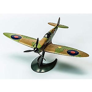 Airfix Quickbuild Supermarine Spitfire Airplane Brick Building Plastic Model Kit J6000 Brown