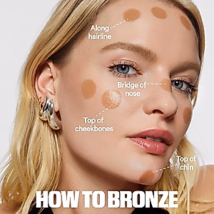 Milk Makeup Matte Bronzer, Dazed (Light Bronze) - 0.19 oz - Cream Bronzer Stick - Buildable, Blendable Color - Matte Finish - 1,000+ Swipes Per Stick - Vegan, Cruelty Free