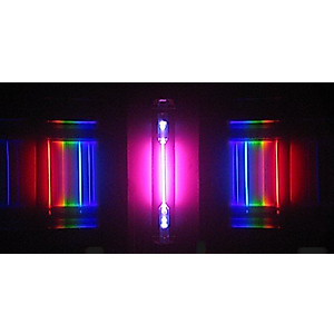 Rainbow Symphony Diffraction Grating Glasses - Linear 500 Line/millimeters, Package of 25