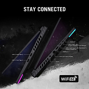 ASUS ROG Strix G16 Gaming Laptop 2023 Newest, 16" 165Hz Display, NVIDIA GeForce RTX 4060, Intel Core i7-13650HX Processor(14 core), 64GB DDR5 RAM, 2TB SSD, Backlight Keyboard, Wi-Fi 6, Windows 11 Home