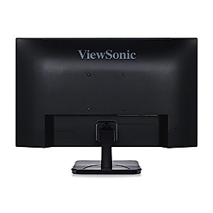 ViewSonic VA2456-MHD 24 Inch IPS 1080p Monitor with Ultra-Thin Bezels, HDMI, DisplayPort and VGA Inputs for Home , Office