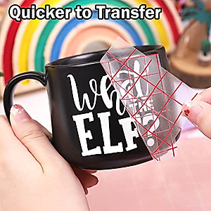 WRAPXPERT White Vinyl Permanent Adhesive Vinyl Roll Easy to Cut and Weed Waterproof Vinyl for Signs,Scrapbooking,Craft,Die Cutters(Glossy White,12" x30ft)