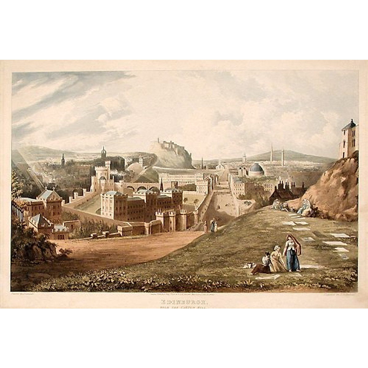 Edinburgh, From the Calton Hill