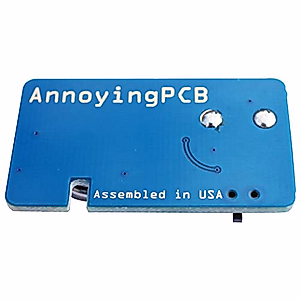 AnnoyingPCB - The Prank Device That Won’t Stop Beeping for 3 Years