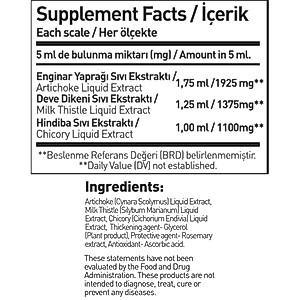 Immu-nat H-D Herbal Liver Detox, Cleanse, and Repair Liquid Supplement - Supports Gut Health and Kidney Function - Milk Thistle, Artichoke, and Chicory - Non-GMO (8.50oz)