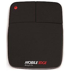 Mobile Edge 4 Port USB Hub Push Button Connector for Laptops and Desktops MEAH02
