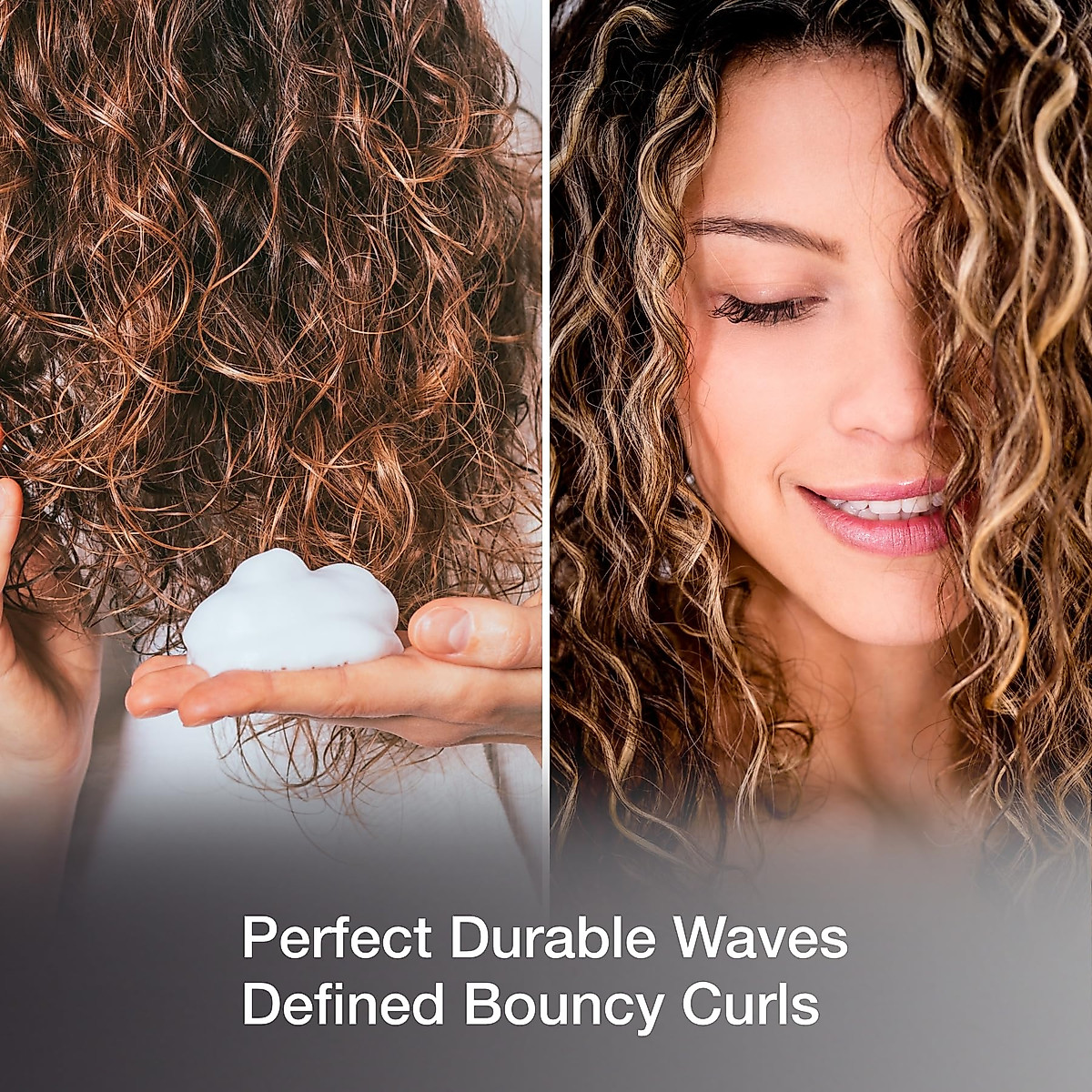 Vitamins Leave in Conditioner Cream - Indulgent Anti Frizz Conditioning for Curly Hair - Curl Defining Styling Detangler for Thick Coarse Natural Dry Damaged Hair (Keratin)