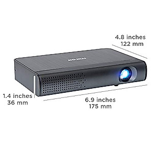 Miroir HD PRO M289, Native 1920 x 1080p (Full HD) Portable Battery-Powered Projector