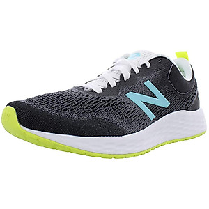 New Balance Women's Fresh Foam Arishi V3 Classic Running Shoe, Plum/Natural Indigo/White, 9.5