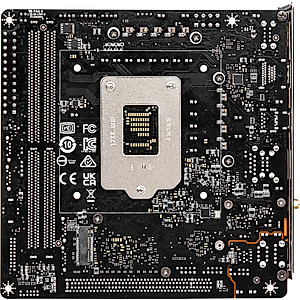 MSI MPG B560I Gaming Edge WiFi Gaming Motherboard (m-ITX, 11th/10th Gen Intel Core, LGA 1200 Socket, DDR4, CFX, M.2 Slots, USB 3.2 Gen 2, 2.5G LAN, DP/HDMI, Wi-Fi 6E)