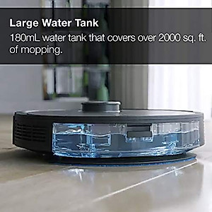ECOVACS Deebot OZMO Pro Mopping System with Scrubbing Feature for Deebot T8 and T8 AIVI Robot Vacuum Cleaner and Mop, Over 2,000 sqft of Mopping (Add-on Accessory)