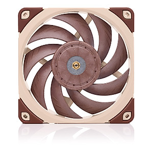 Noctua NF-A12x25 FLX, Premium Quiet Fan, 3-Pin (120mm, Brown)