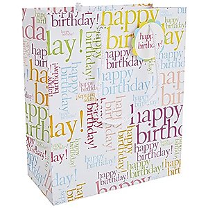Happy Birthday Gift Bag