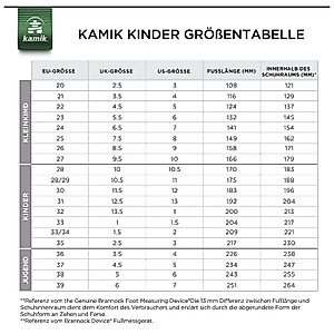 Kamik Youth Stomp Rain Boot, Charcoal/Blue, 2 US Unisex Little Kid