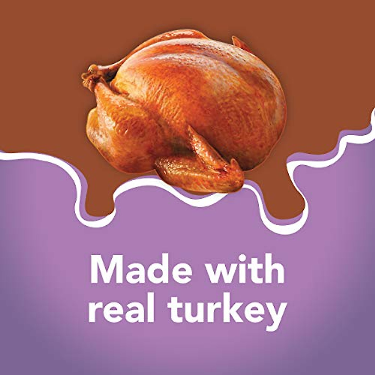 Purina Friskies Gravy Pate Wet Cat Food, Extra Gravy Pate With Turkey in Savory Gravy - (24) 5.5 oz. Cans