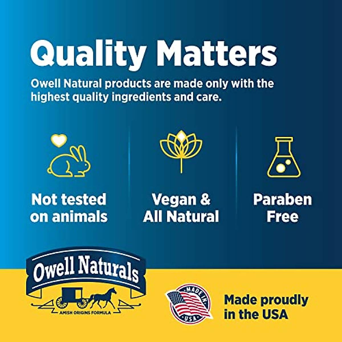 OWELL NATURALS Cream 7 oz, Maximum Strength Deep Penetrating for Neuropathy, Joint, Muscle, Back, Knee, Feet, Hand, Ankle, Restless Legs, Shoulder