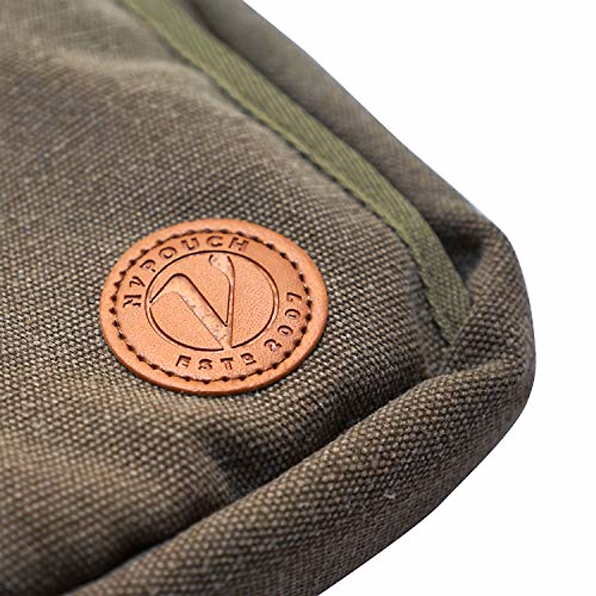 Nupouch Tahoe Crossbody Bag, Crossbody Purse, Travel Pack, Tan