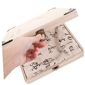 NOLITOY Tea Cake Box Practical Pu'er Tea Packaging Box for Tea Lovers Elegant Design with Smooth Finish Ideal for Tea Wrapping and Storage