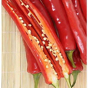 Airplane Seeds Thai Bird Chili Pepper Seeds 100 Seeds per Pack