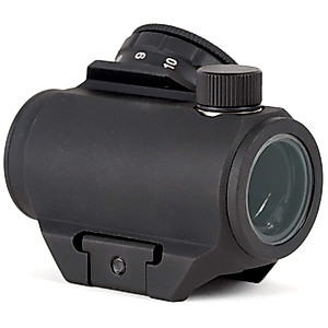 AT3 Tactical RD-50 Reflex Red Dot Sight - 2 MOA Compact Red Dot Scope - Black