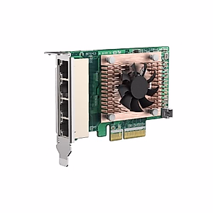 QNAP QXG-2G4T-I225 Quad-Port 2.5 GbE Network Expansion Card